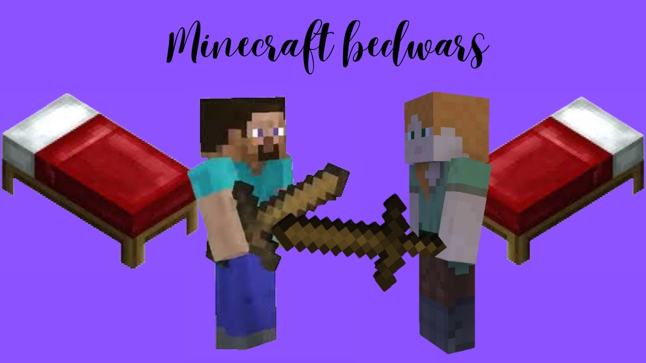 Minecraft bed wars #minecraft #minecraftbedwars #bedwars - YouTube