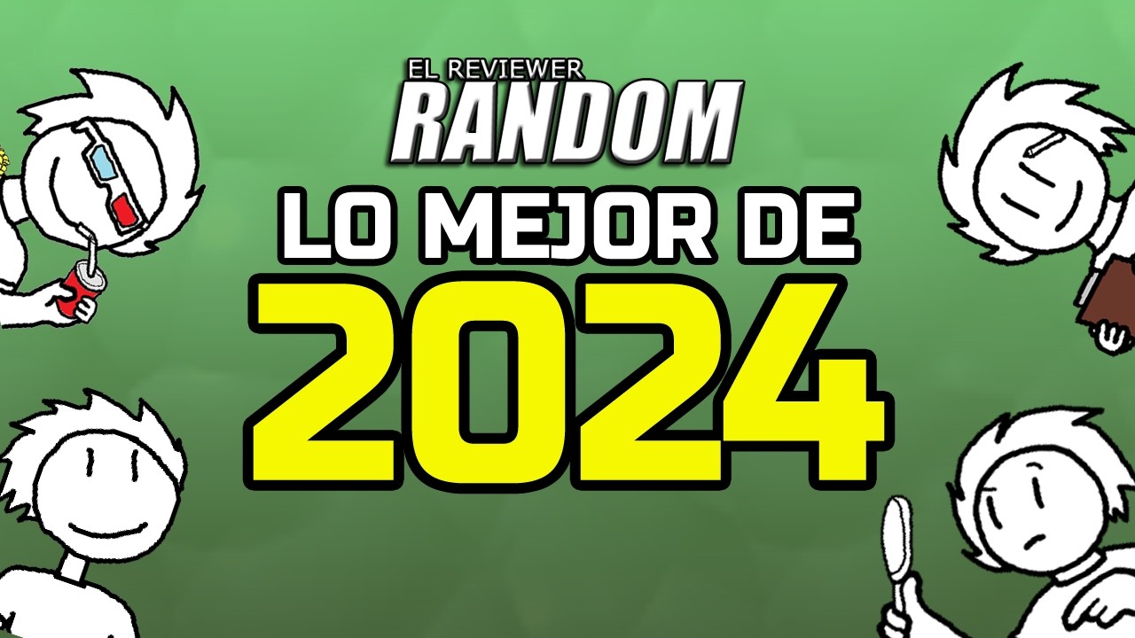 Lo Mejor de El Reviewer Random 2024 - YouTube