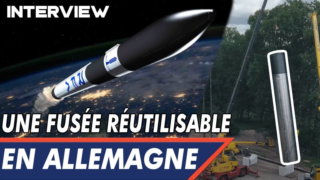 Une FUSÉE RÉUTILISABLE en EUROPE | RFA ONE- Rocket Factory Augsburg ...