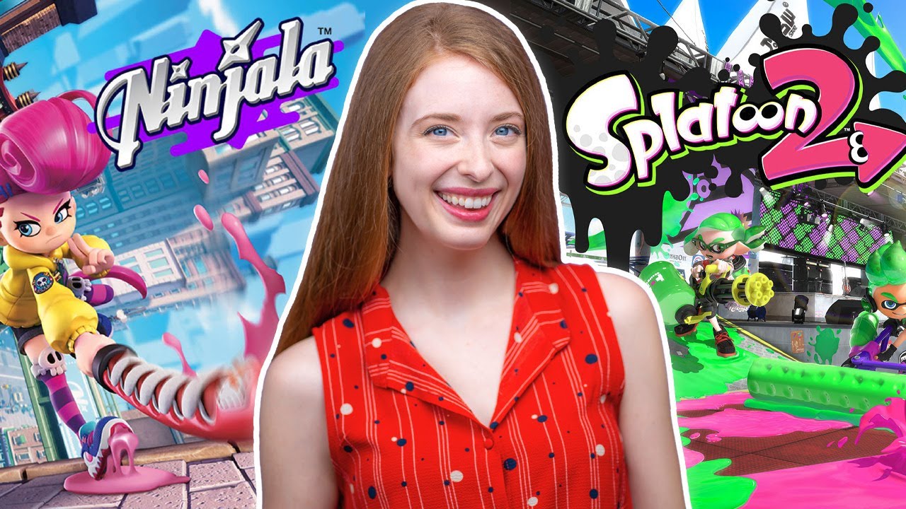 🔴 SPLATOON 2 AND NINJALA LAUNCH WITH SUBS!!! - NINTENDO WEEK - YouTube