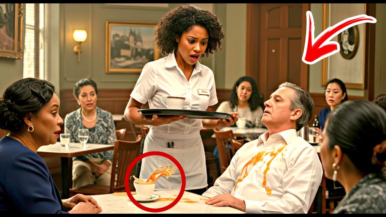 Waitress spills tea on billionaire’s $10k shirt, crowd was going anger ...