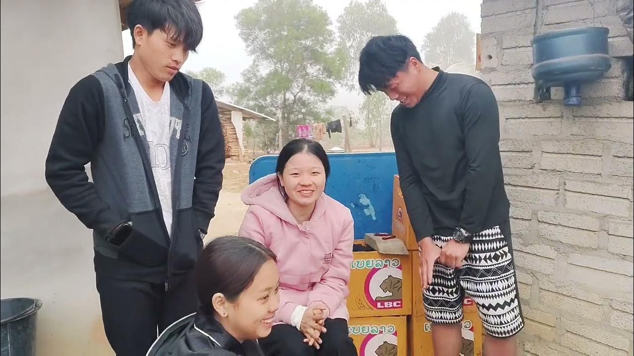 hnub no wb ob niam txiv nrog Nuj teeg thiab Ntshiab sis nkawv mus ua tshoob pem Ntsiab sis lawv ...