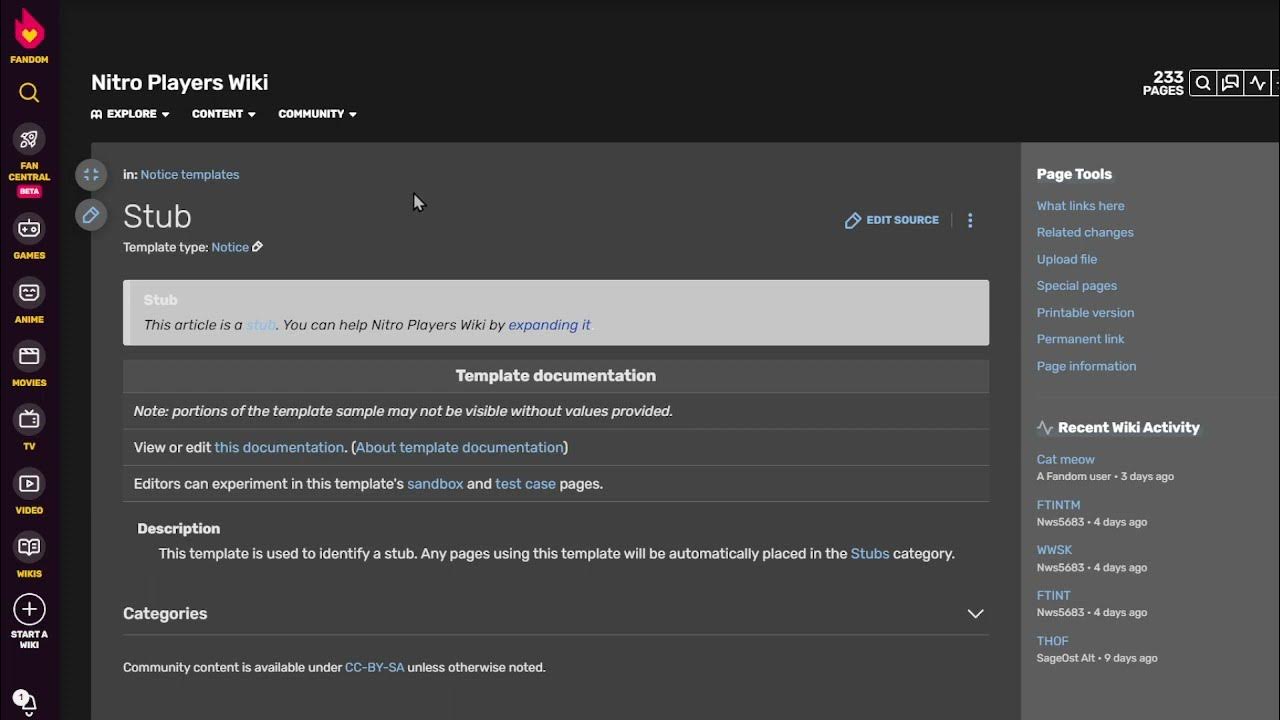 How to Change Text Color on Wiki Pages - YouTube