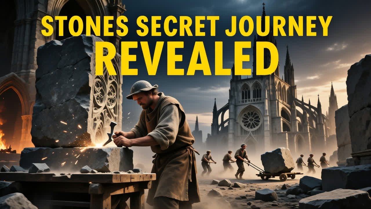 From Quarry to Cathedral | Medieval Stone's Journey | Marks of Ambition ...