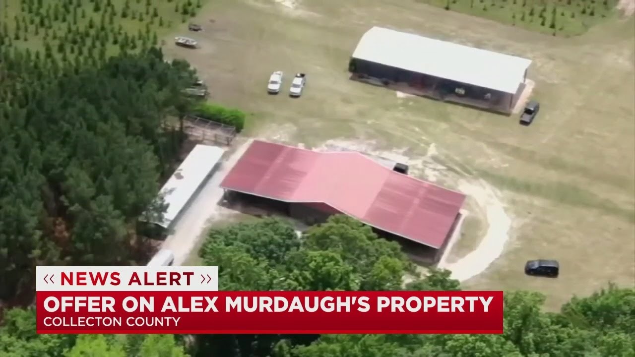 Someone makes an offer on Alex Murdaugh's property - YouTube