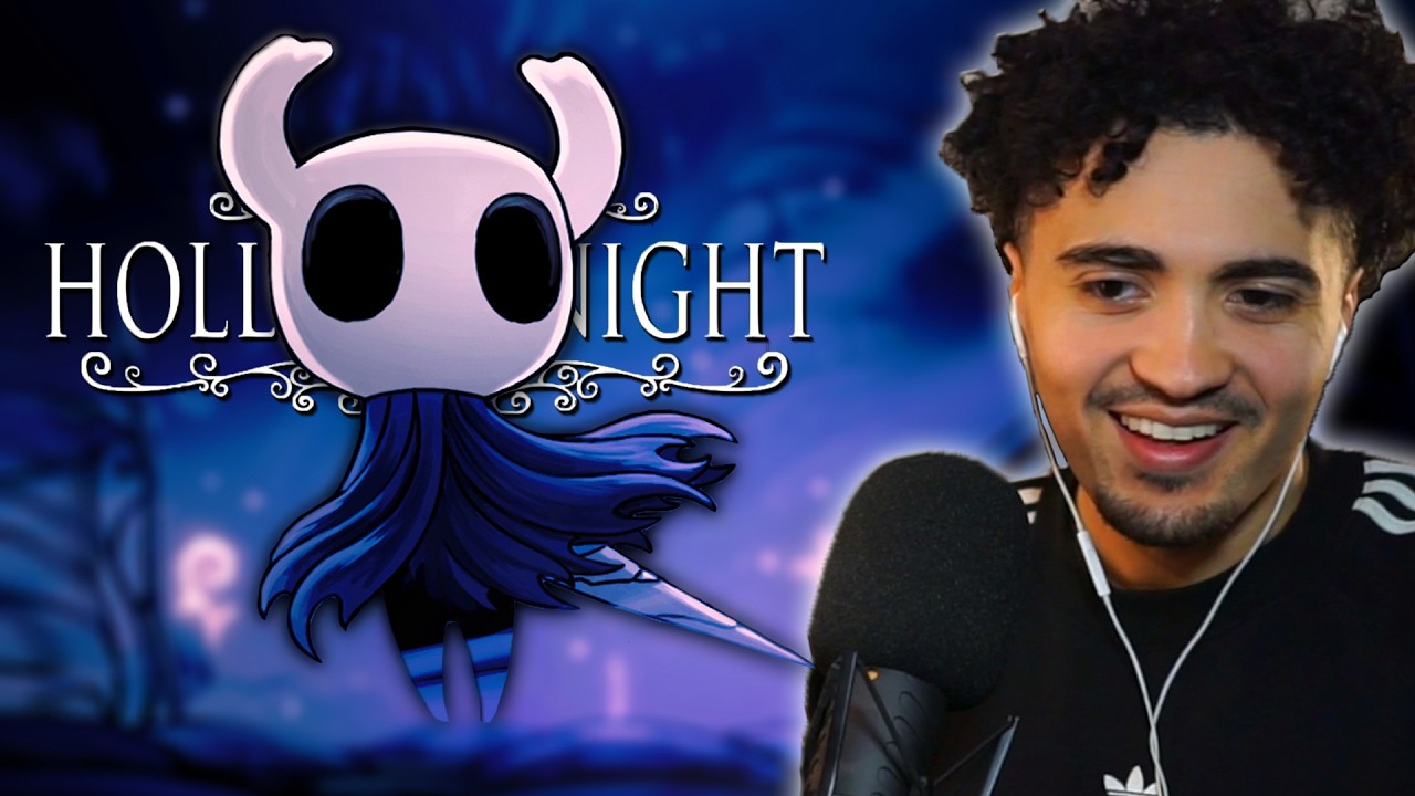 playing HOLLOW KNIGHT for the FIRST TIME - Part 1 - YouTube