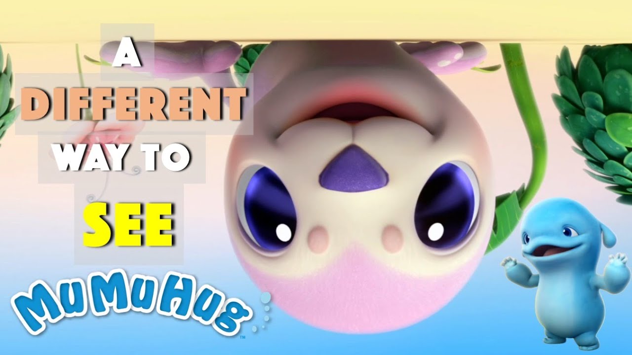 【Eng Dub】😎A Different Way to See 🤓 | MuMu&Me | MuMuHug World | 안아줘요 무무 ...