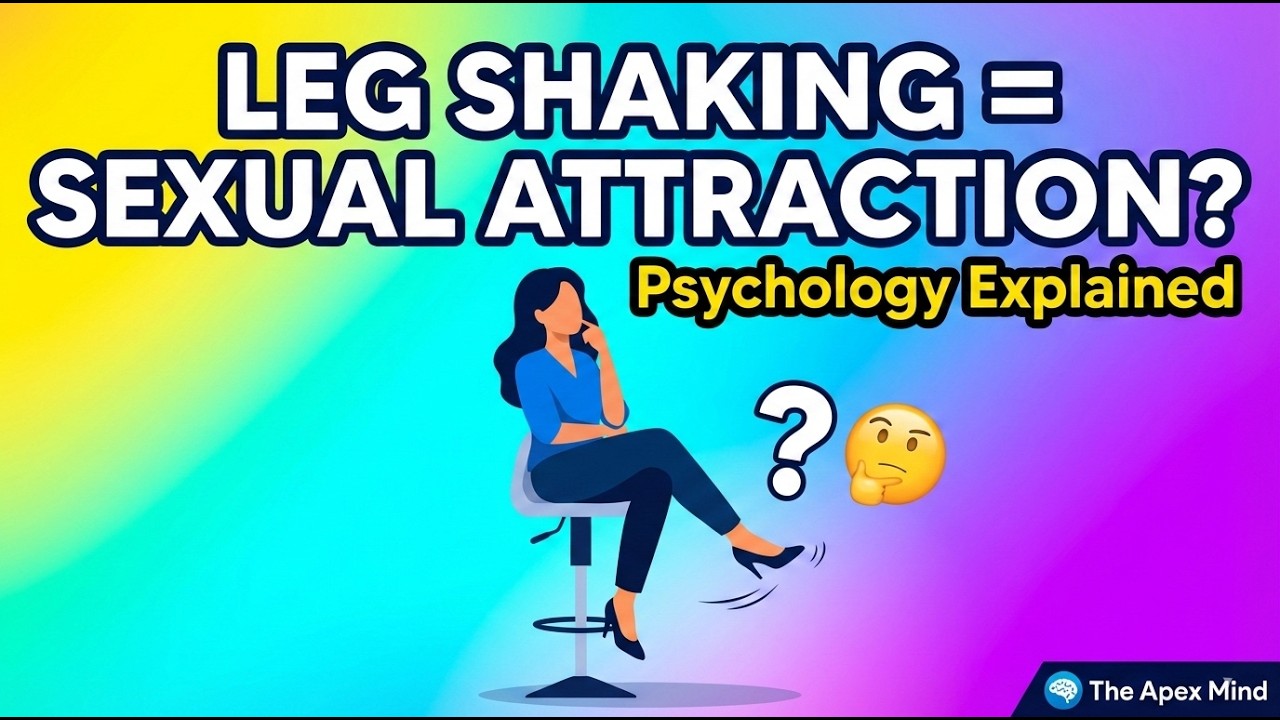 Does Leg Shaking Mean She’s Aroused? 😳🦵 The Truth About Female Body ...