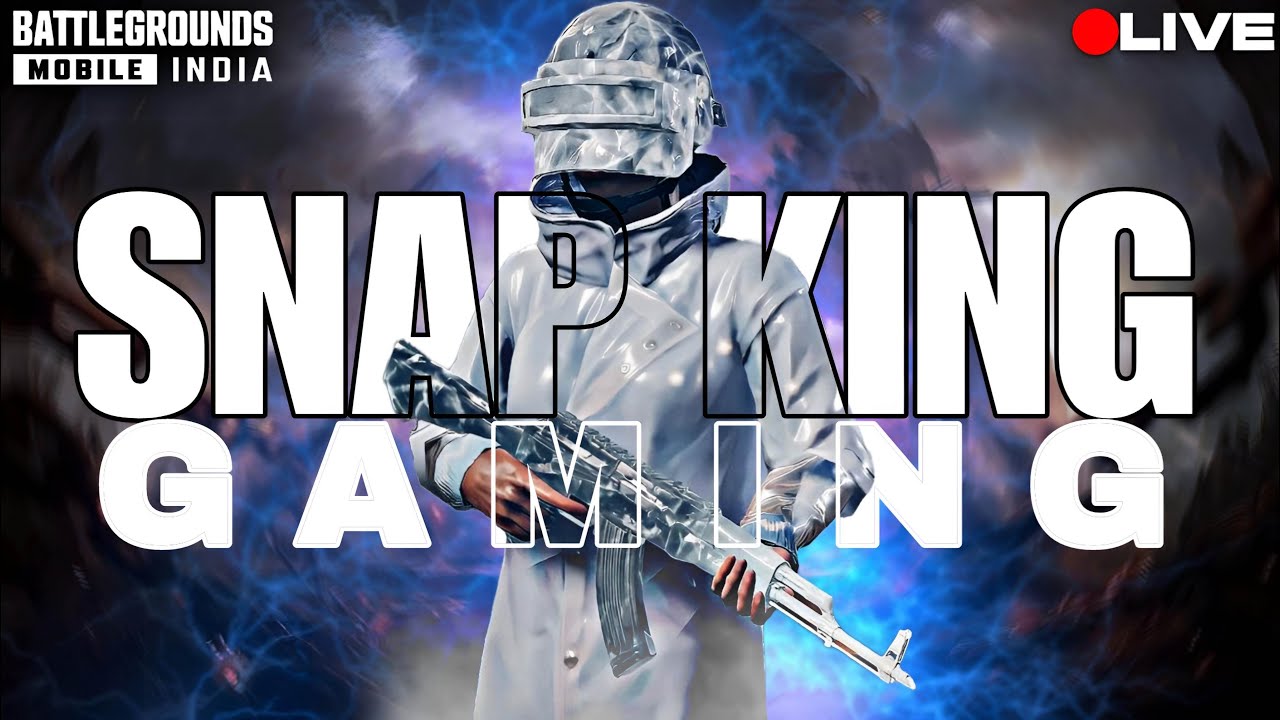 HACKER GAMEPLAY | BGMI LIVE | WITH SNAP KING GAMING #bgmilive # ...