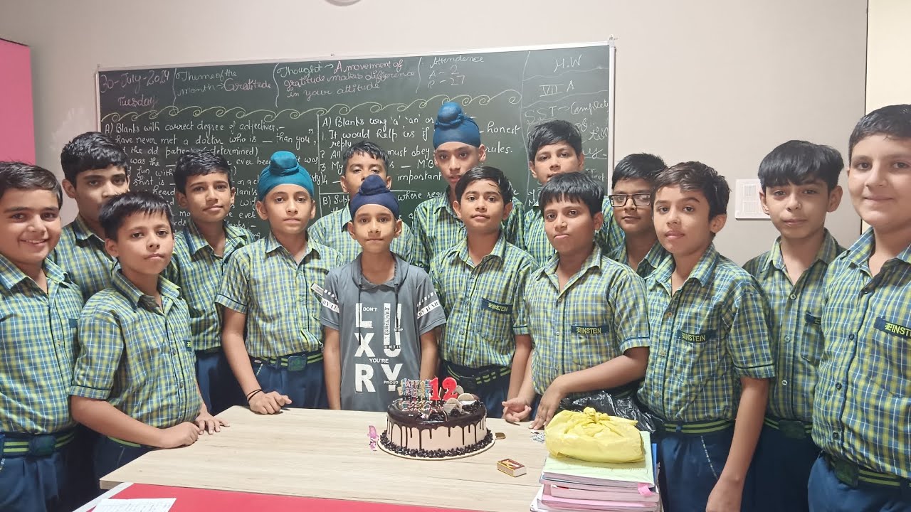 Birthday 💐🎂 celebration of Ekamjot - YouTube
