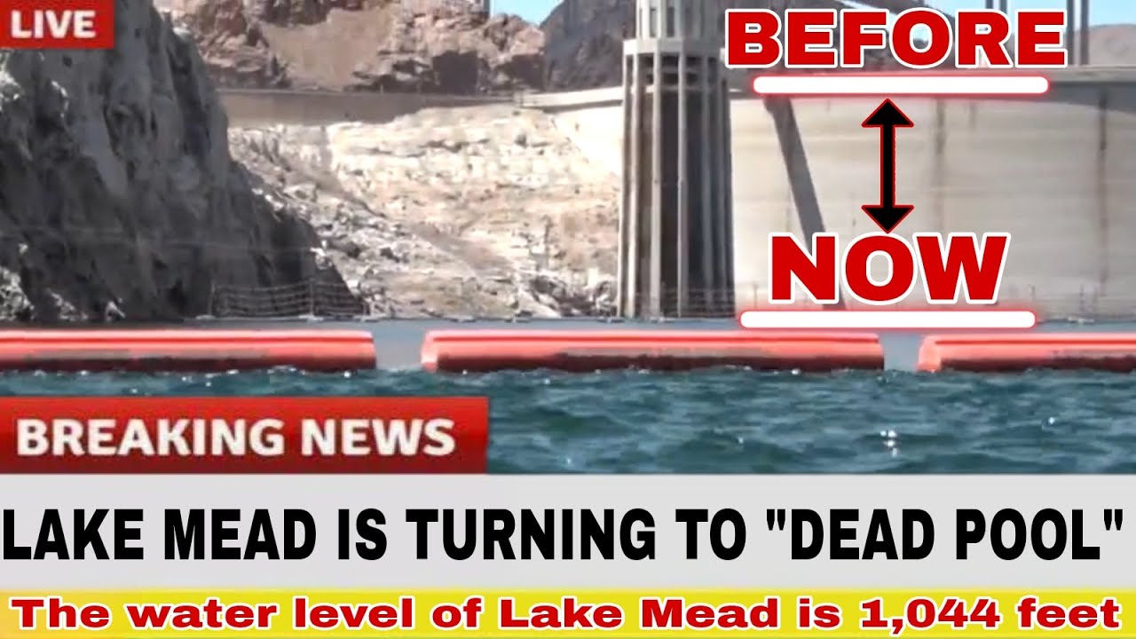 Lake Mead is coming to 'dead pool' status - YouTube