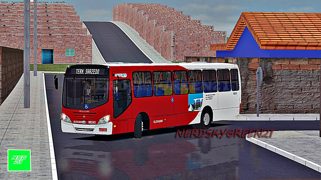 [OMSI 2] Muita chuva em RMBH de Mascarello GranVia 2004 VW 17.230 EOD ...