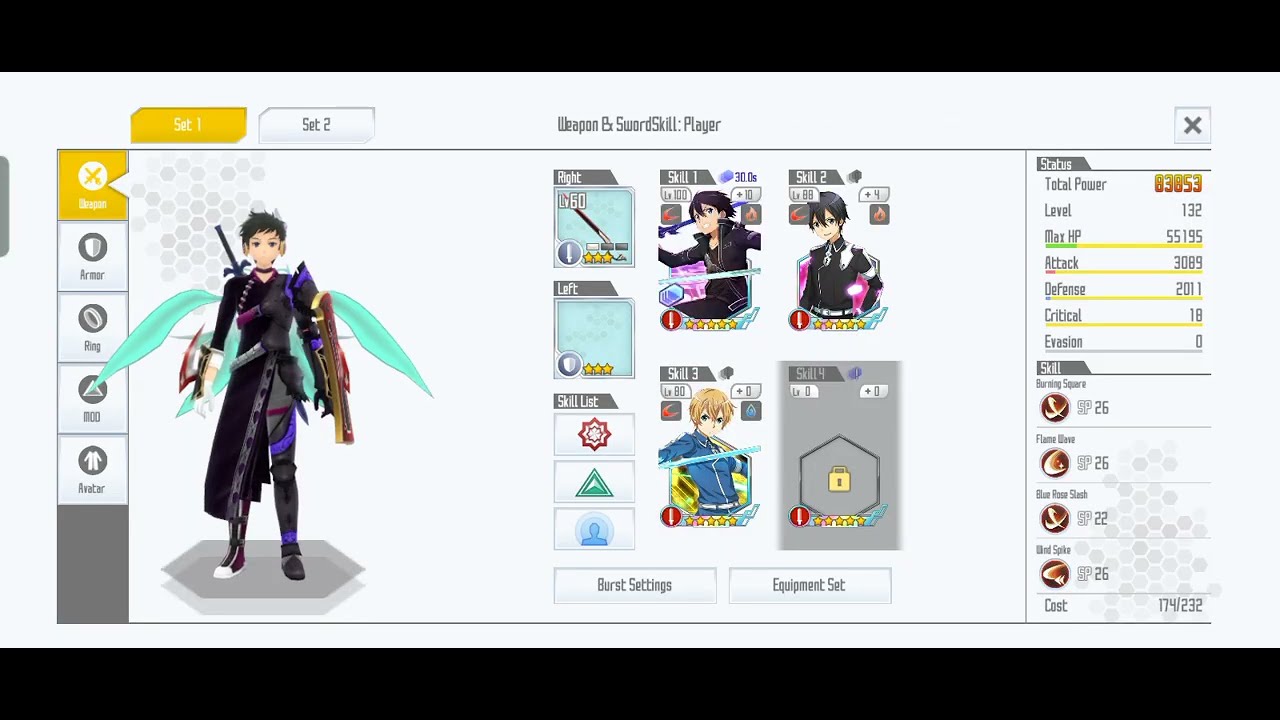 SAOIF - Accele 1H Sword Skill (NO COOLDOWN) CHEAT? - YouTube