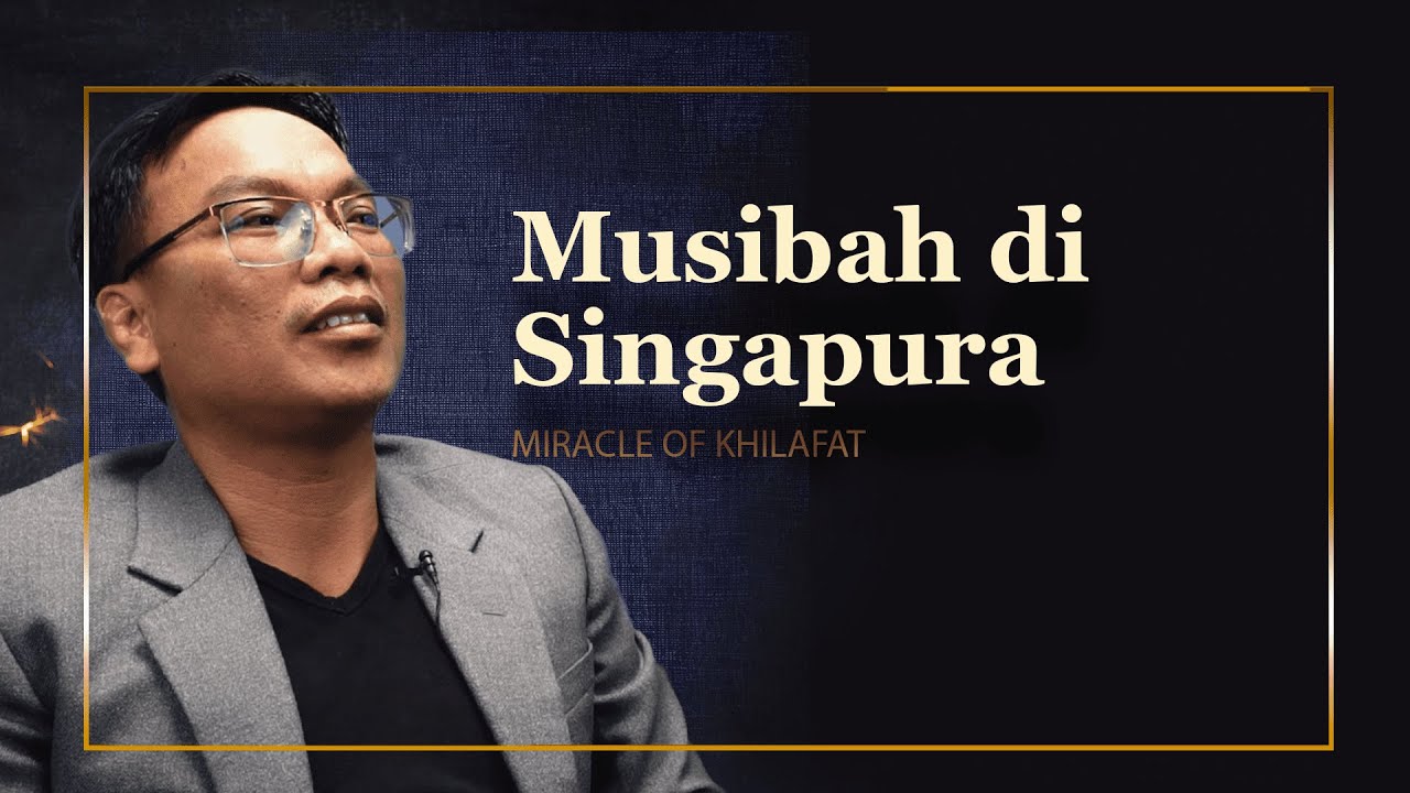 Miracle Of Khilafat - Berbagi kisah dengan Mln. Muhammad Ali Daeng ...