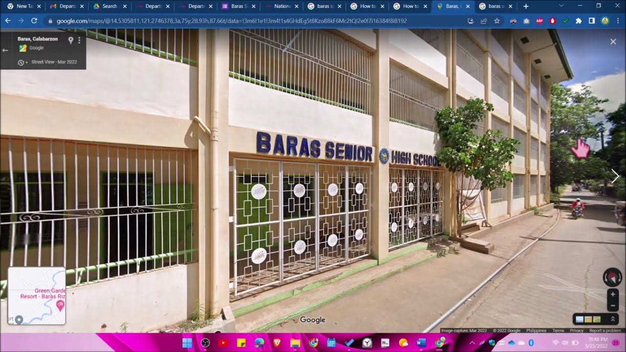 [Virtual Tour] Baras Senior High School is now on Google Street View ...