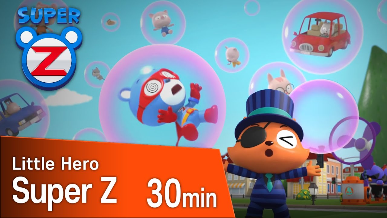 [Super Z] Little Hero Super Z Episode 1-3 l 30min play - YouTube