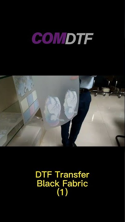 COMAX, DTF PET Transfer Film Manufacturer, Hot & Cold Peeling China Supplier, China Factory # ...