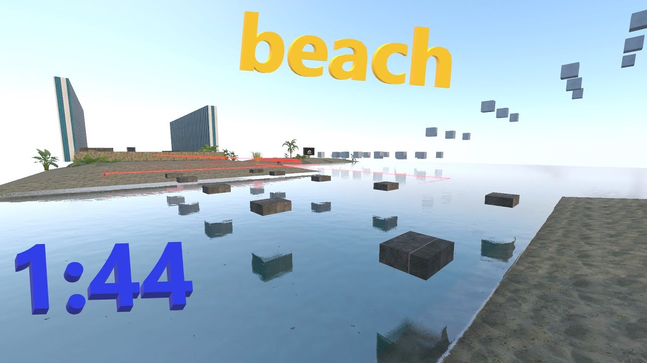 CS2 mg beach course - YouTube