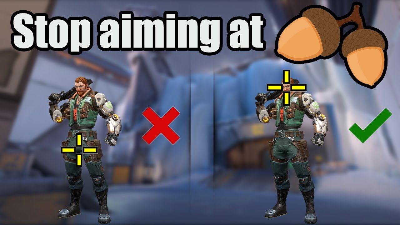 Valorant In-depth Crosshair Placement Guide. | 5 Key Principles. - YouTube