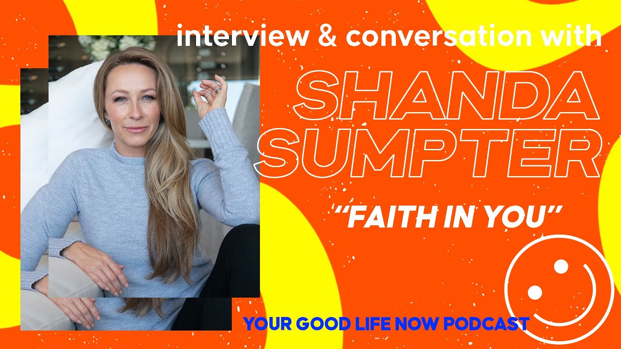 Shanda Sumpter Interview on "Faith In You!" - YouTube