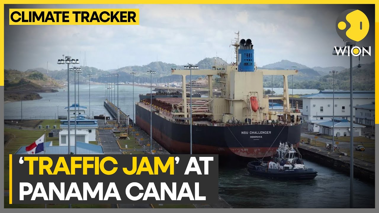 Panama Canal records low rainfall, faces an extended drought | WION ...