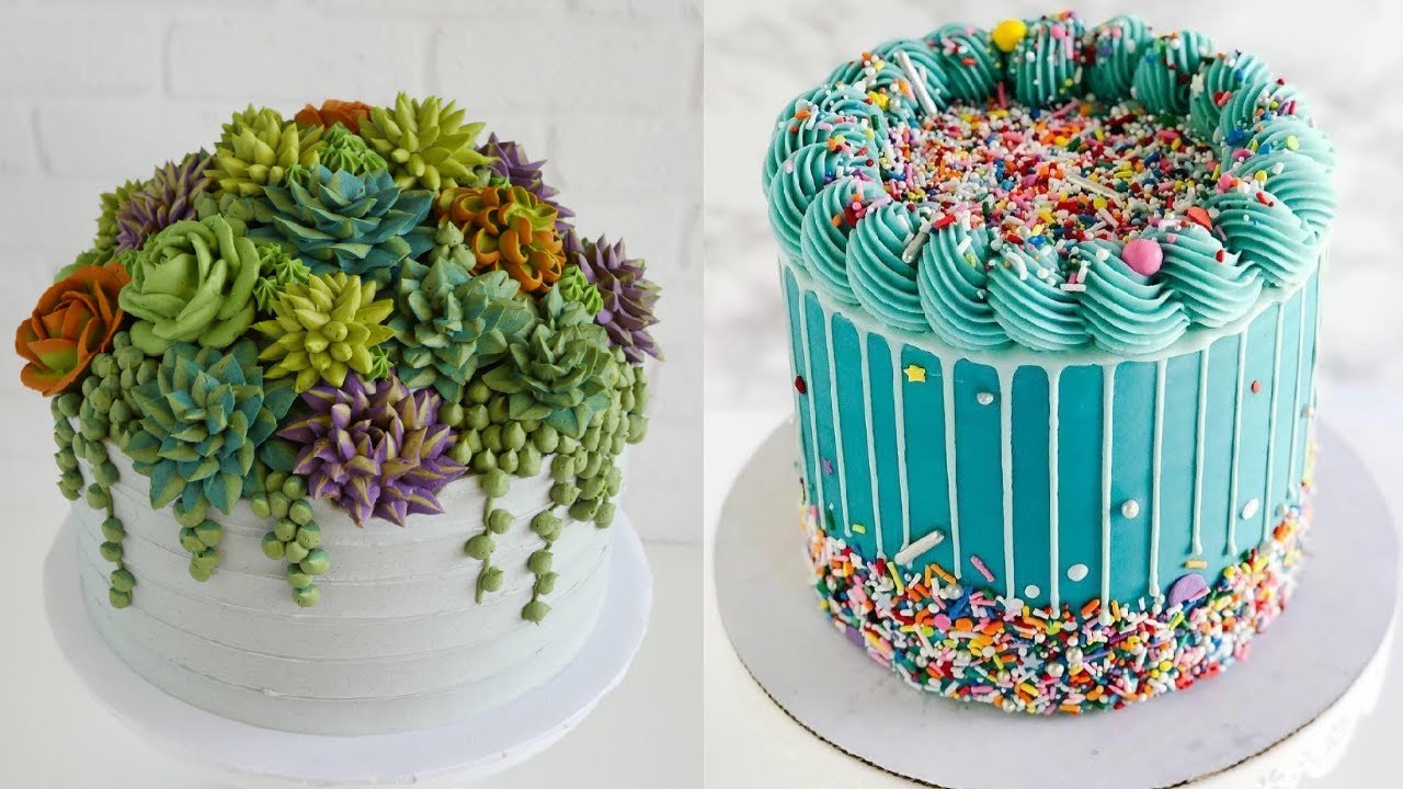 Amazing Cakes Decoration | Cake Making Compilation | - YouTube