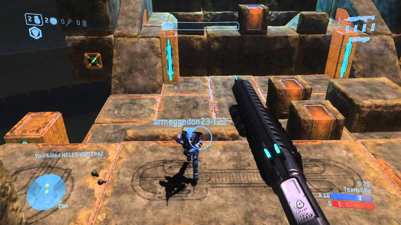 Epic Ownage Halo3 Gameplay - YouTube