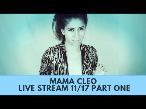 MAMA CLEO LIVE 11/17 Part One