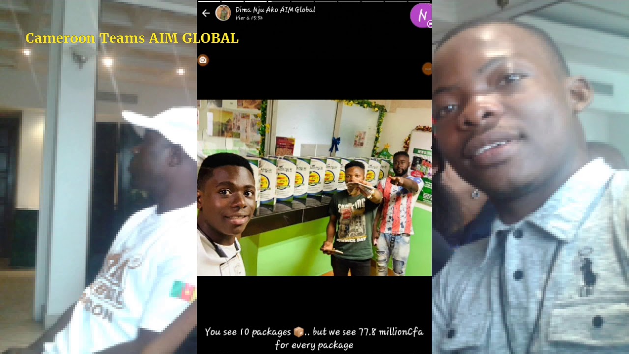 Le Quotidien A AIM Global Cameroun 2019 - YouTube