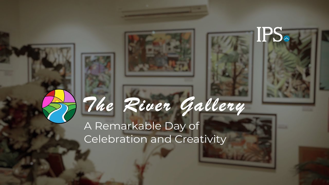 IPS TV Special | Symbolic Beginnings: The River Gallery's New Home in Siem Reap - YouTube