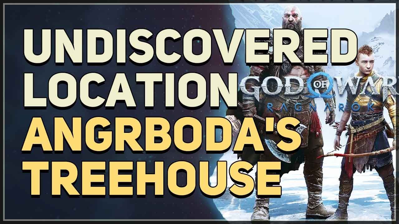 Angrboda's Treehouse Undiscovered God of War Ragnarok - YouTube
