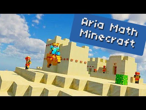 FXZEN-Aria Math Minecraft(minecraft video) - YouTube