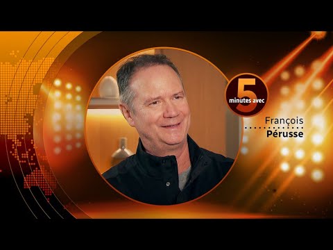 Cinq minutes avec François Pérusse - YouTube