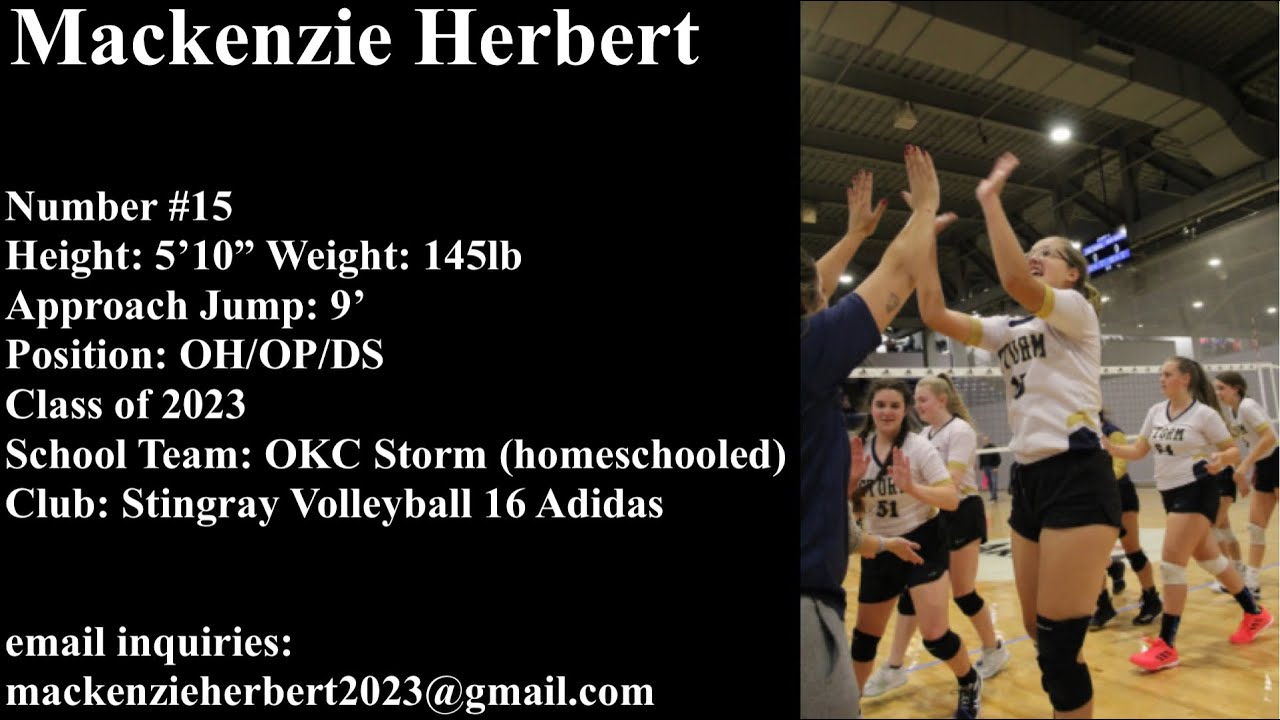 Mackenzie Herbert OPP/DS #15 OKC Storm highlights - YouTube
