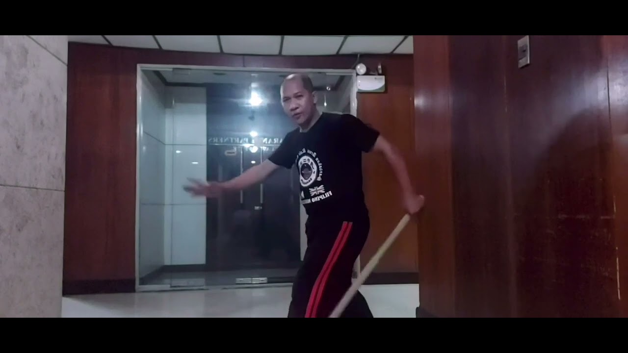 Arnis single stick tutorial - YouTube