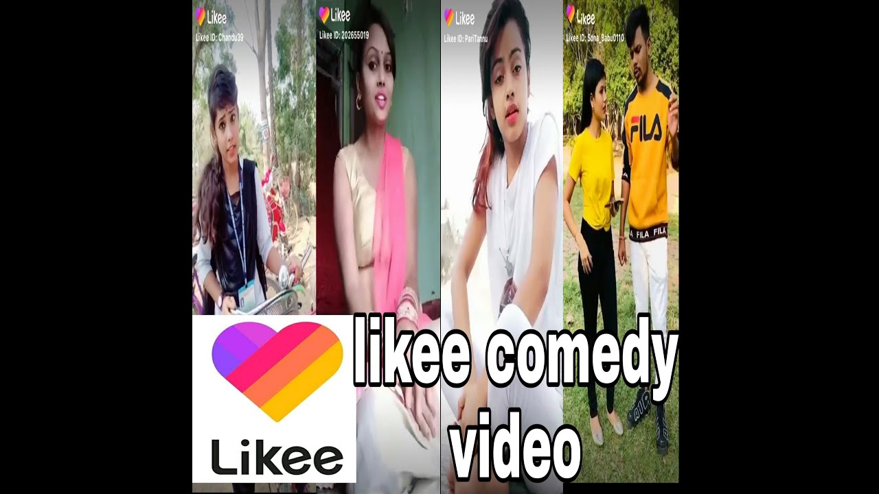 Likee comedy video / funny video / likee app comedy video - likee - YouTube