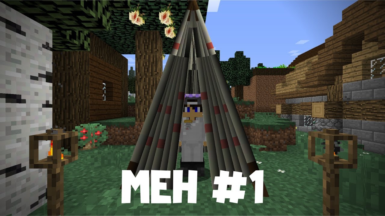 Modded Minecraft med danske youtubere! - MEH #1 - YouTube