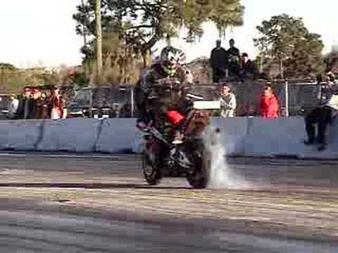 Bike stunt gone bad - YouTube