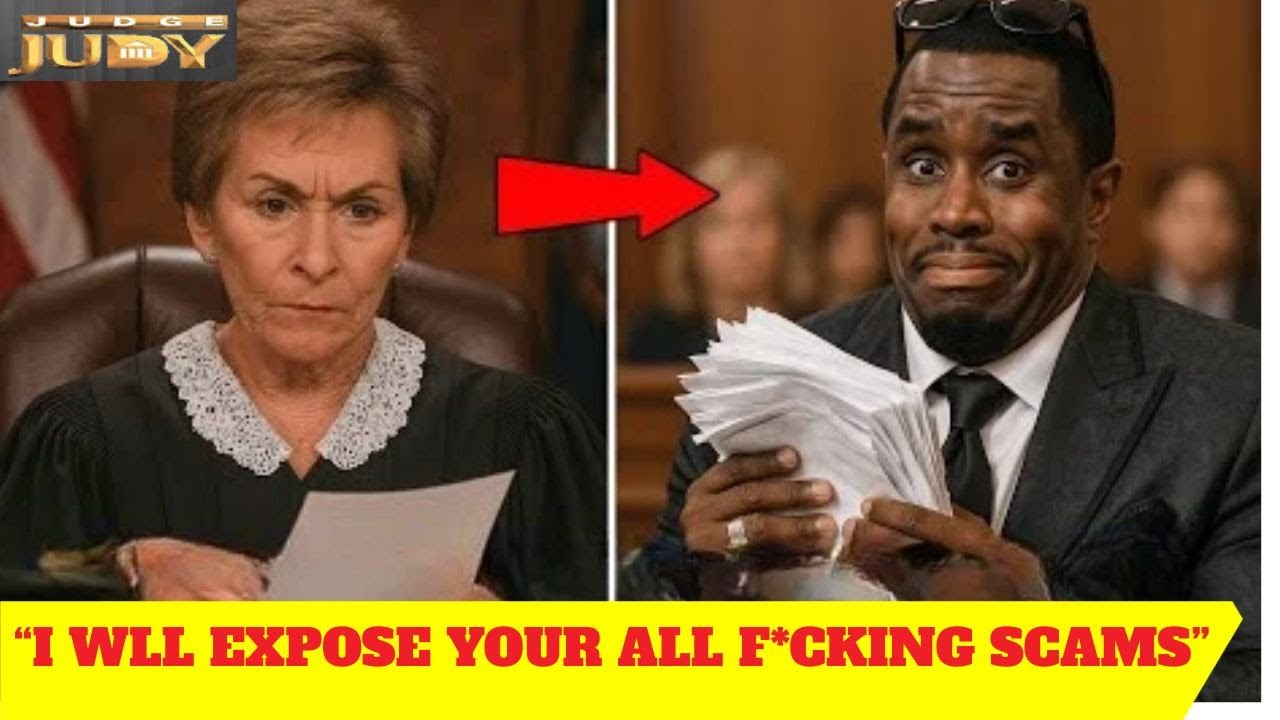 Diddy Brought 47 FAKE Receipts to Court — Judge Judy Exposed His Scam ...