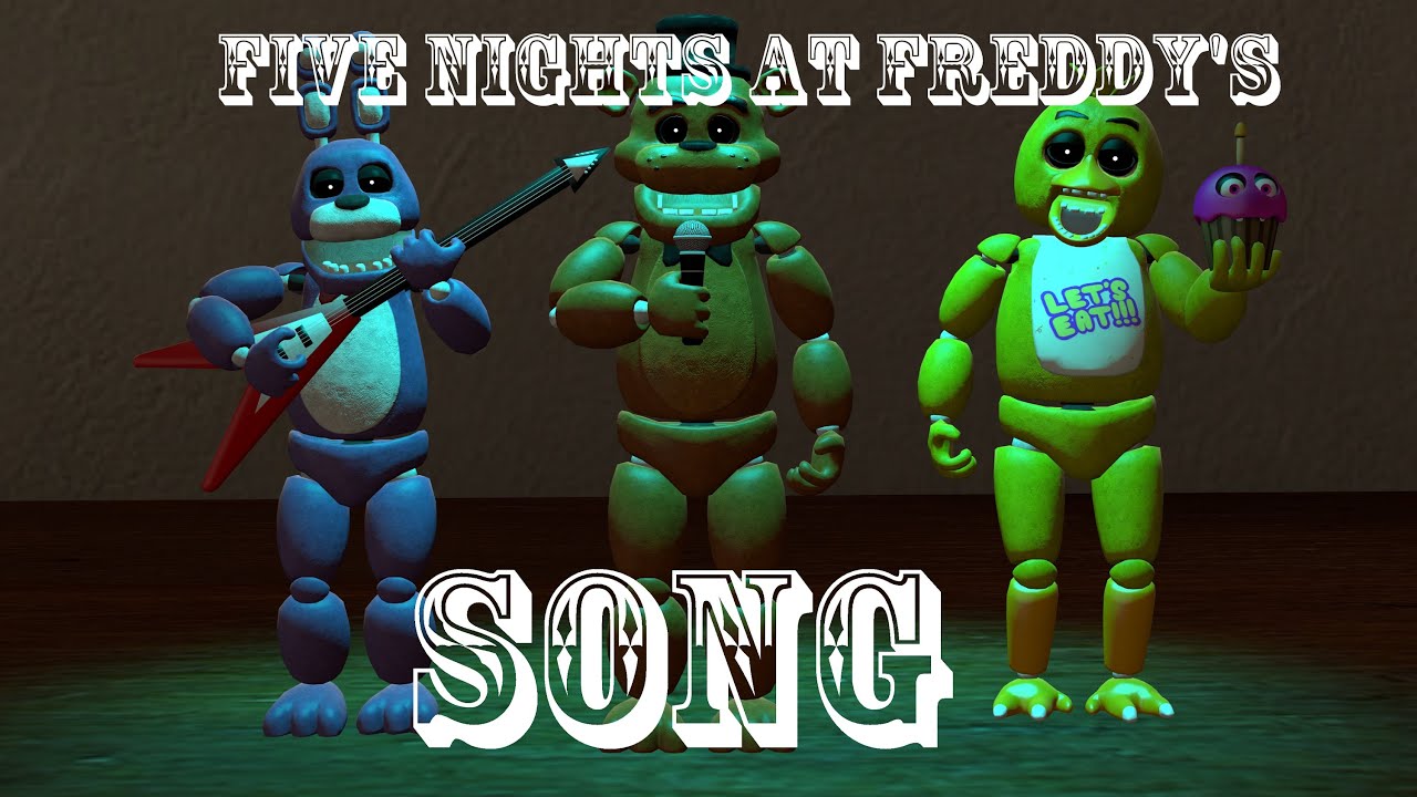 Five Nights At Freddy's Song - YouTube