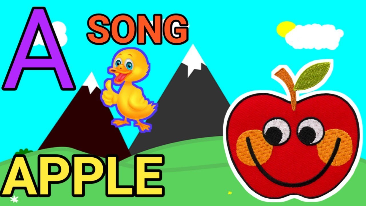 abcd abcd | education video for kids | abcd rhymes | learn abc for kids ...