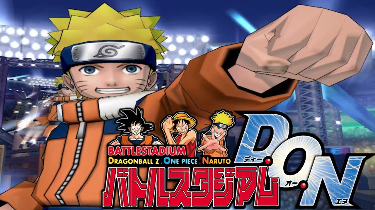 This was the PS2 version of Jump Force - YouTube