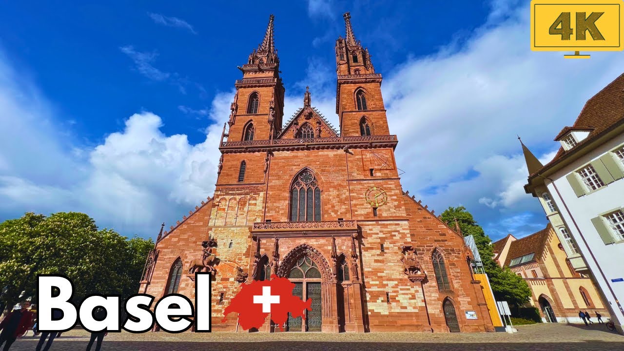 BASEL SWITZERLAND🇨🇭MAY 2023 | WALKING TOUR [4K] - YouTube