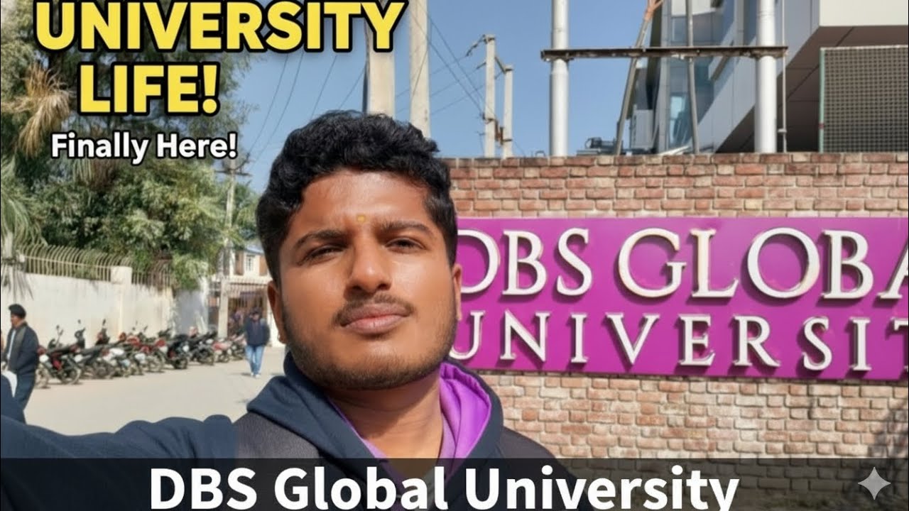 College life in dehradun | DBS Global University dehradun | Doon ...