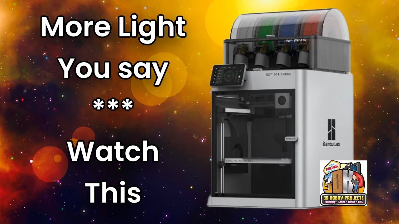 Second Best Upgrade For the Bambu Lab X1 & P1 Series #3dhp - YouTube