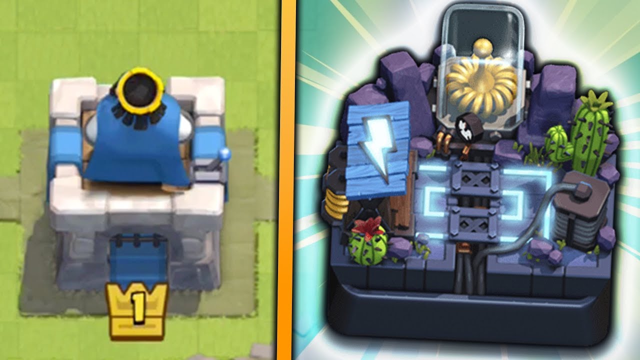 LEVEL 1 NOOB TROPHY PUSH TO ELECTRO VALLEY! | Clash Royale | LEVEL 1 ...