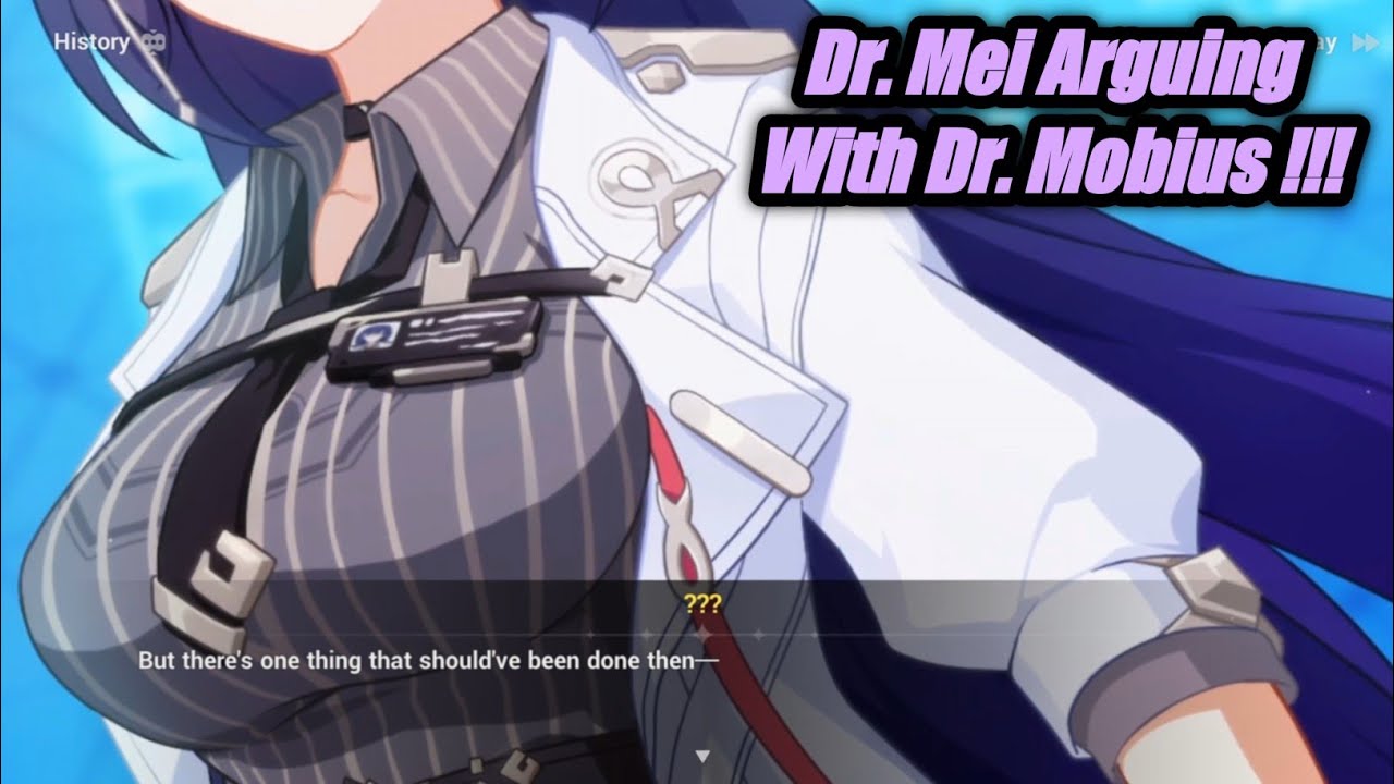 Dr. Mei & Mobius Argue About Project Stigma! Honkai Impact 3rd V6.0 Project Stigma - YouTube