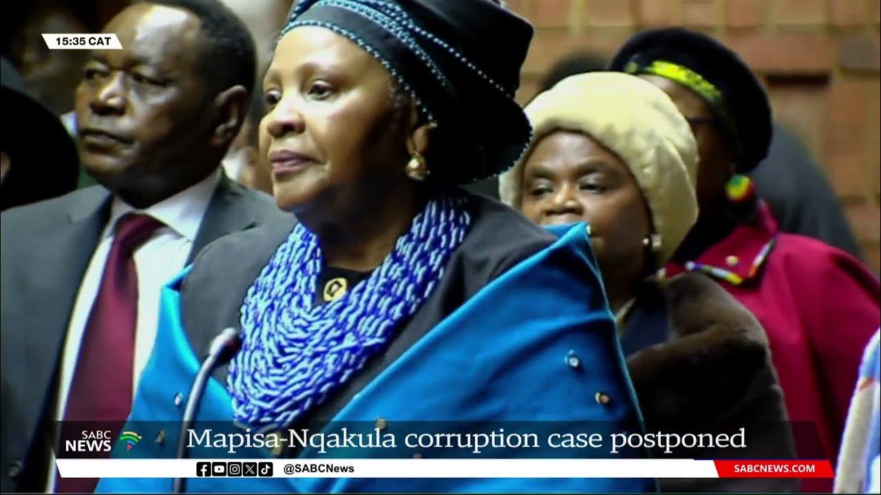 Nosiviwe Mapisa-Nqakula | Mapisa-Nqakula corruption case postponed - YouTube