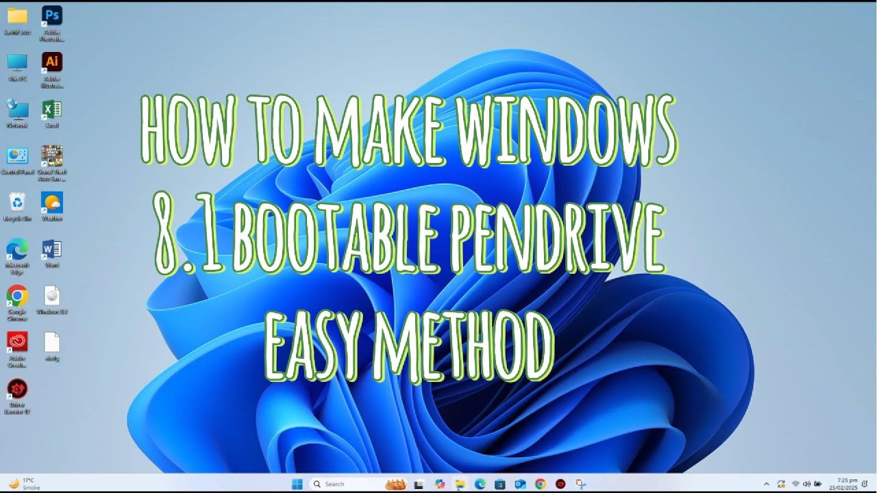 How to make windows bootable usb of any version of windows#technology ...