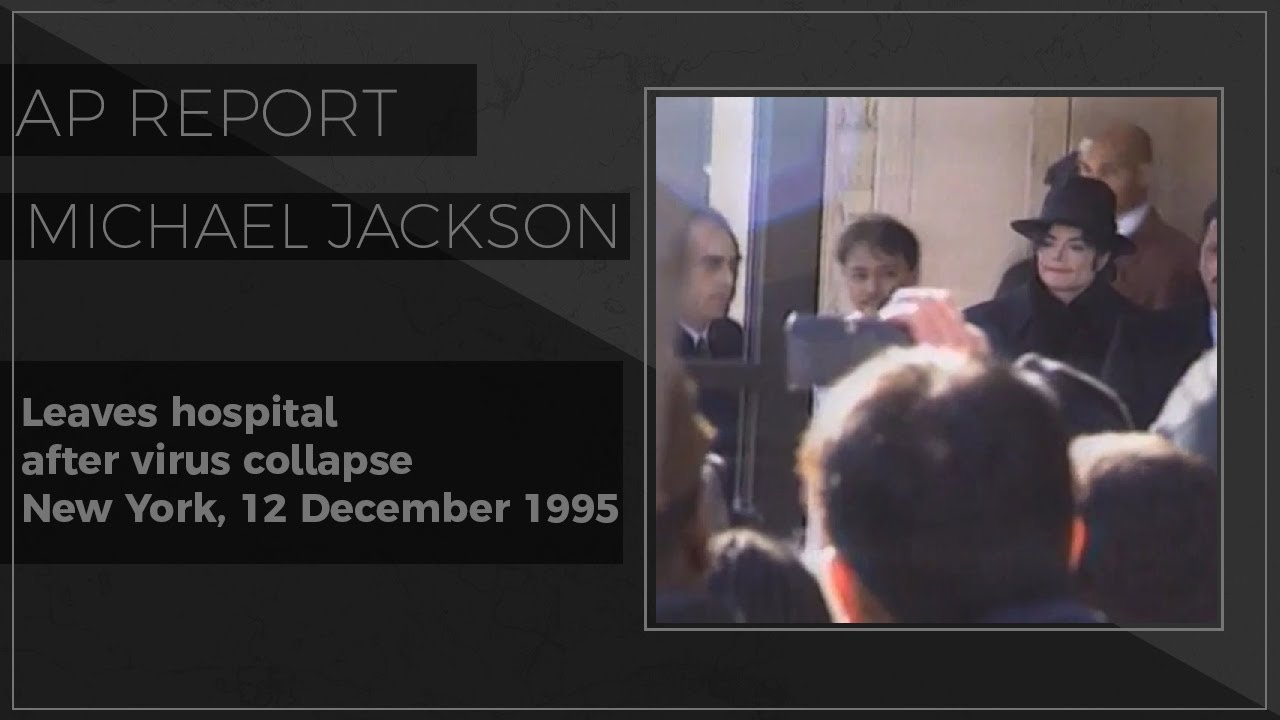 Michael Jackson In The Hospital